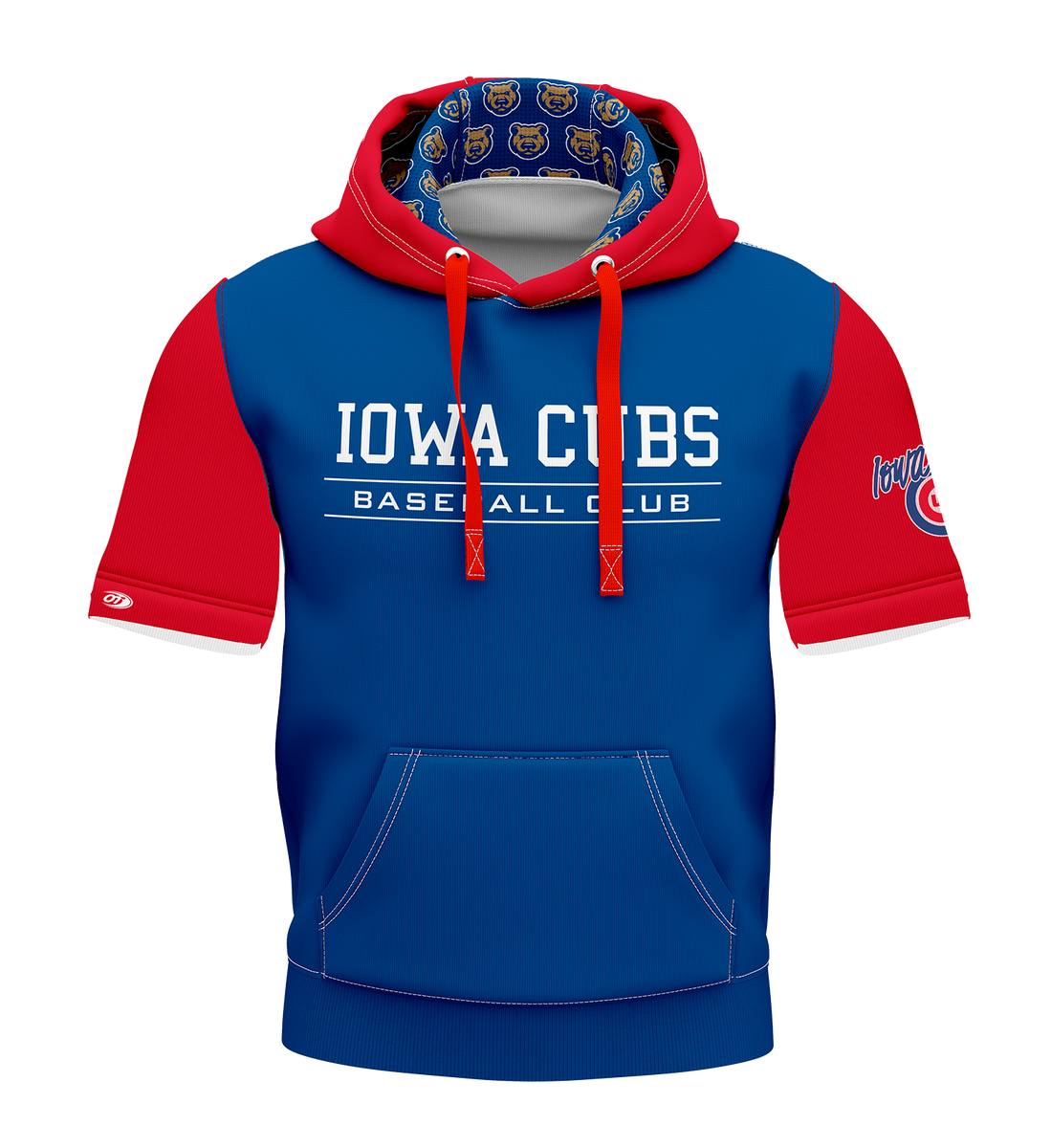 Iowa Cubs Men's Short Sleeve Hoodie – Iowa Cubs Official Team Store