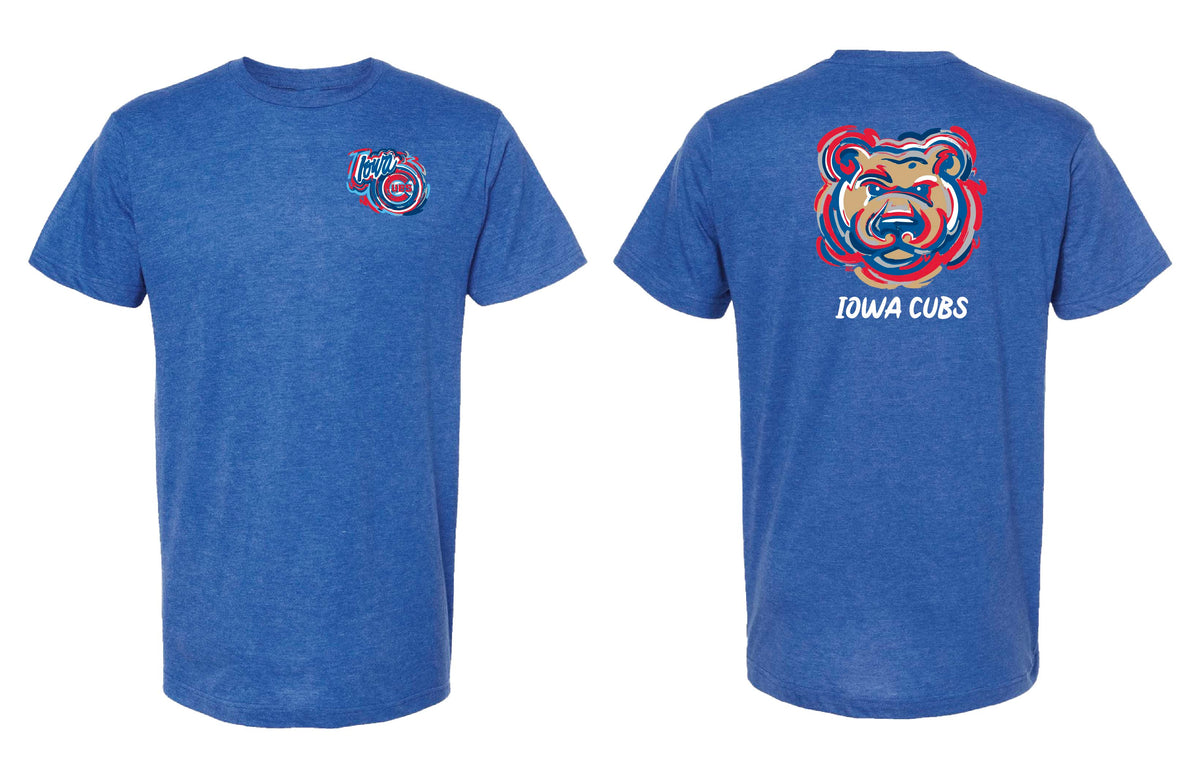 Iowa Cubs Storm Striker Tee – Iowa Cubs Official Team Store