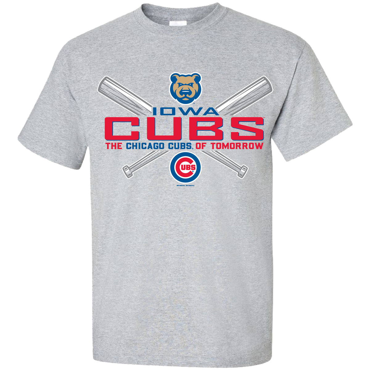 Iowa Cubs Men's Sport Affiliate Tee – Iowa Cubs Official Team Store