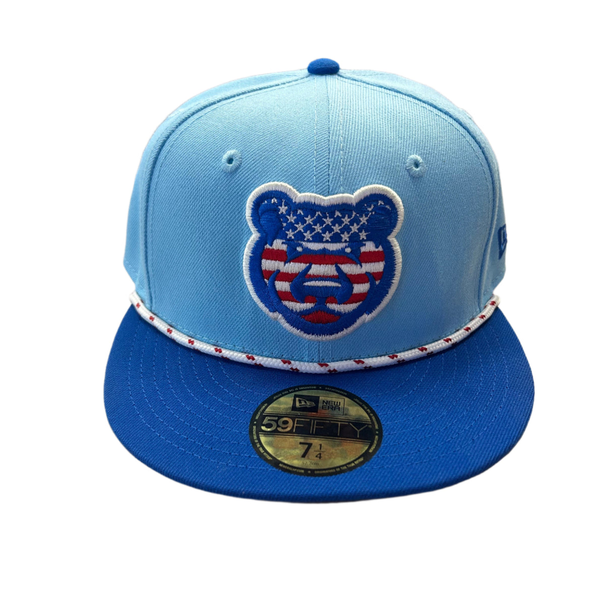 Iowa Cubs 2025 New Era Fourth of July 59FIFTY Fitted Cap – Iowa Cubs ...