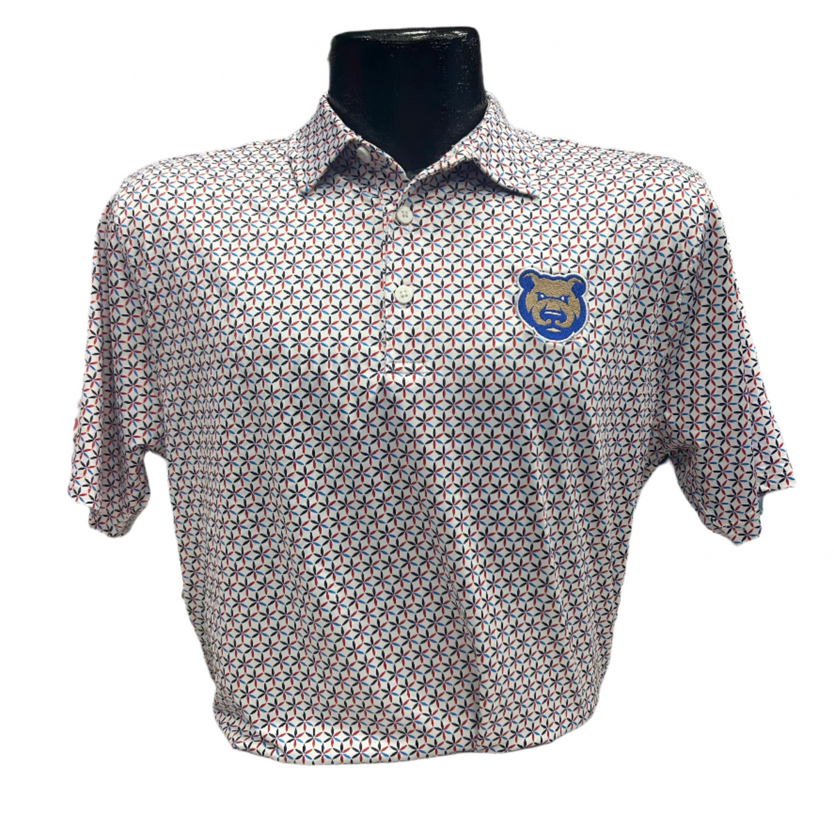 Iowa Cubs Mens Star Polo – Iowa Cubs Official Team Store