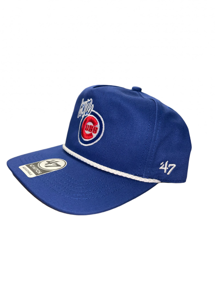 Iowa Cubs Rope 47 Hitch Adjustable Cap – Iowa Cubs Official Team Store