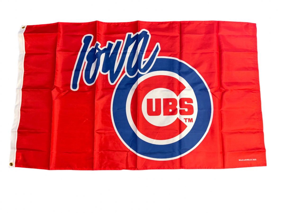 Iowa Cubs Team Flag – Iowa Cubs Official Team Store