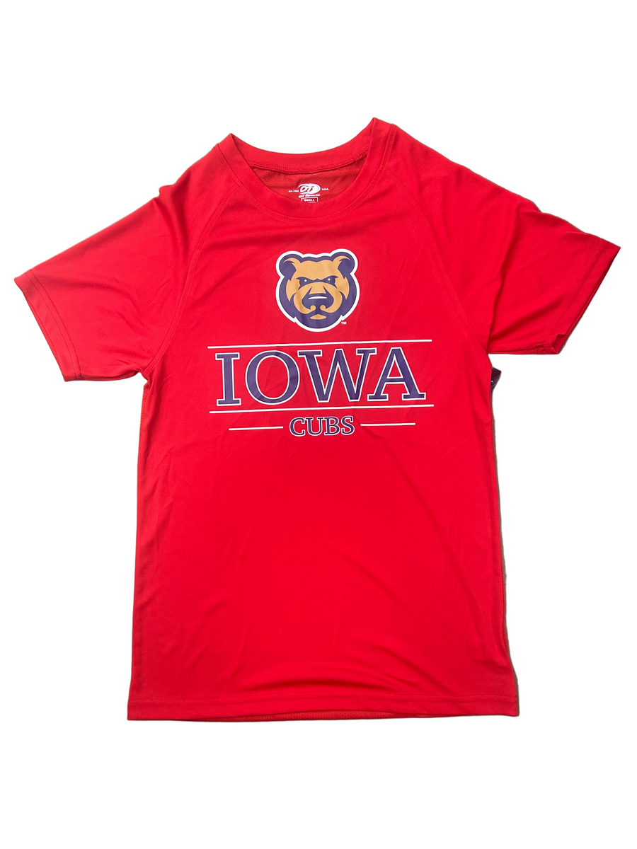 Iowa Cubs Men's Red Dri Fit Tee – Iowa Cubs Official Team Store
