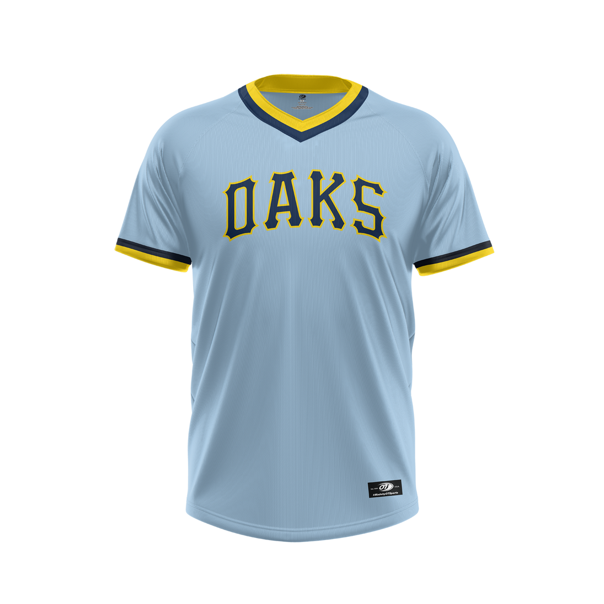 Men's Iowa Oaks Replica Jersey – Iowa Cubs Official Team Store