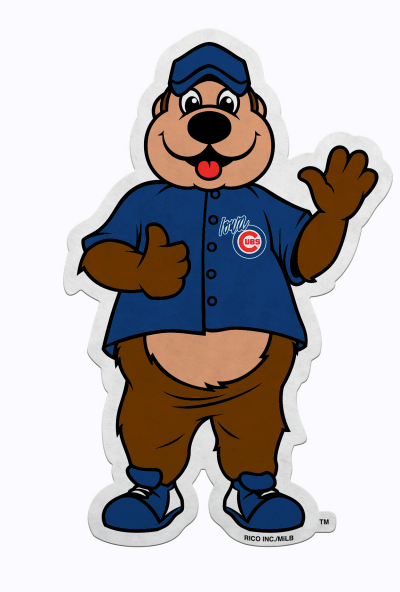 Iowa Cubs Cubbie Mascot Pennant – Iowa Cubs Official Team Store