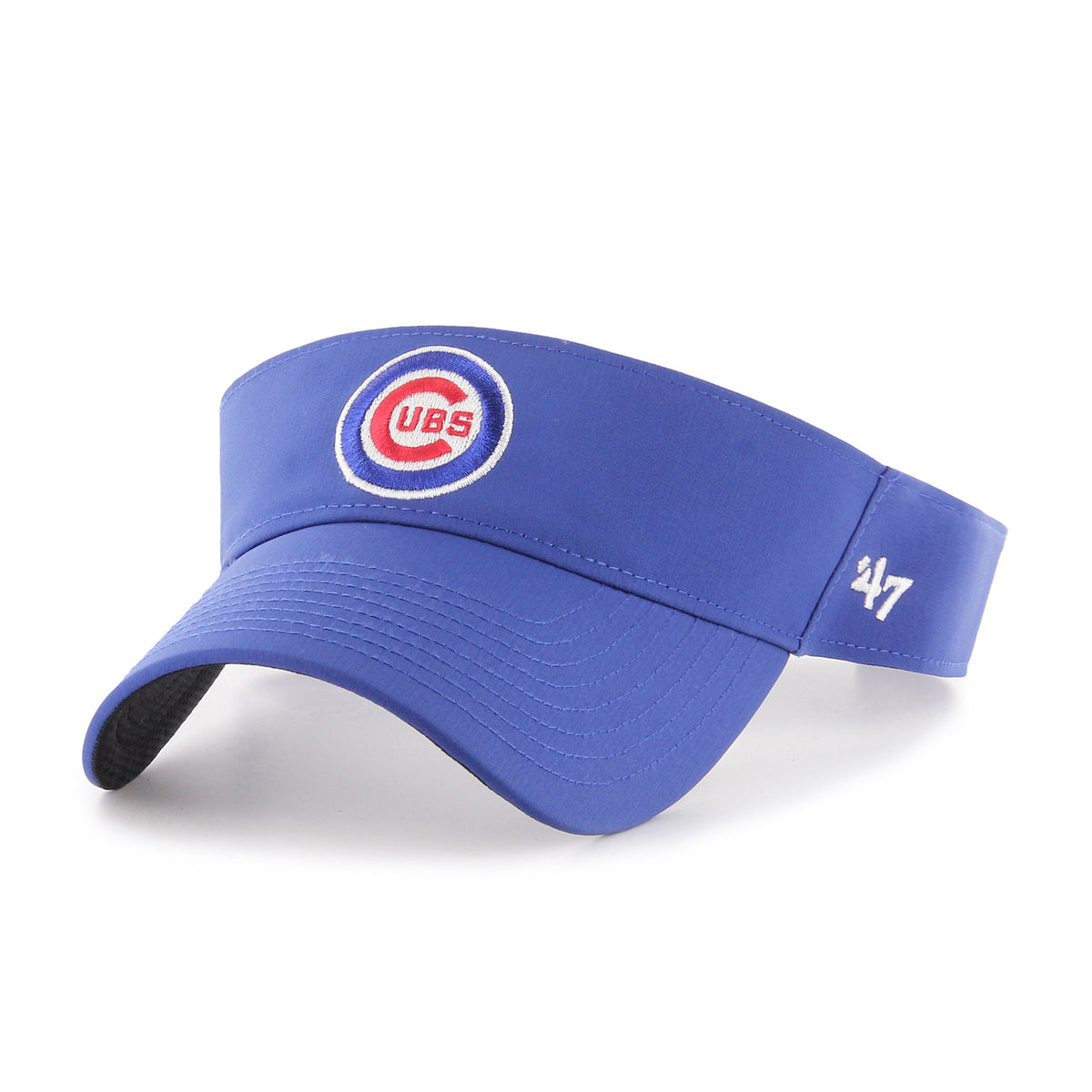 Adult Chicago Cubs Elliot Visor, Royal – Iowa Cubs Official Team Store